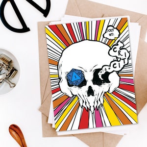 Printable DND Coloring Page: Critical Hit - Etsy