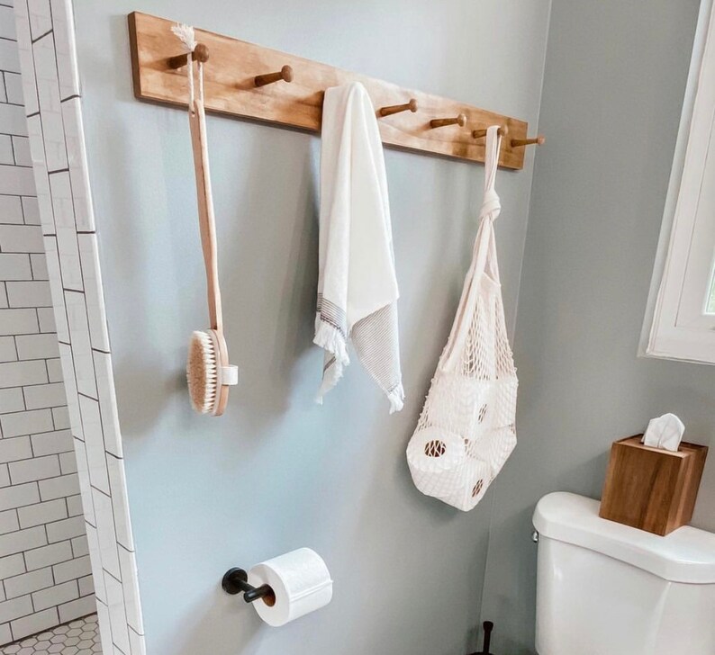 Shaker Peg Rail Peg Rack Peg Rail Wall Mounted Coat Rack - Etsy