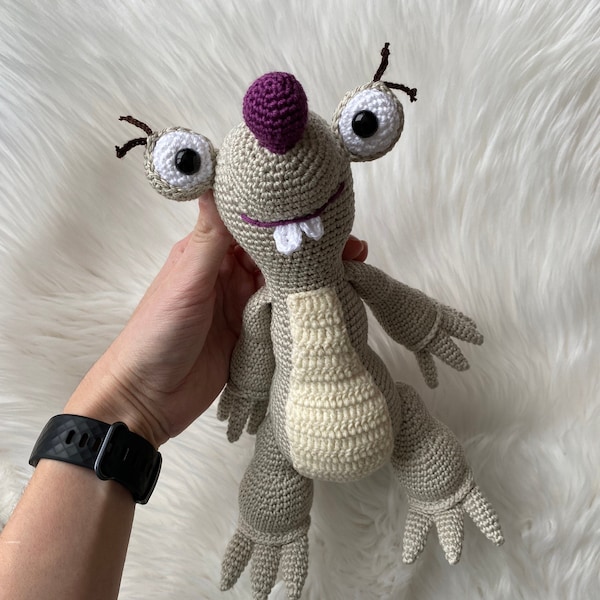 Crochet Patterns Ice Age - Etsy