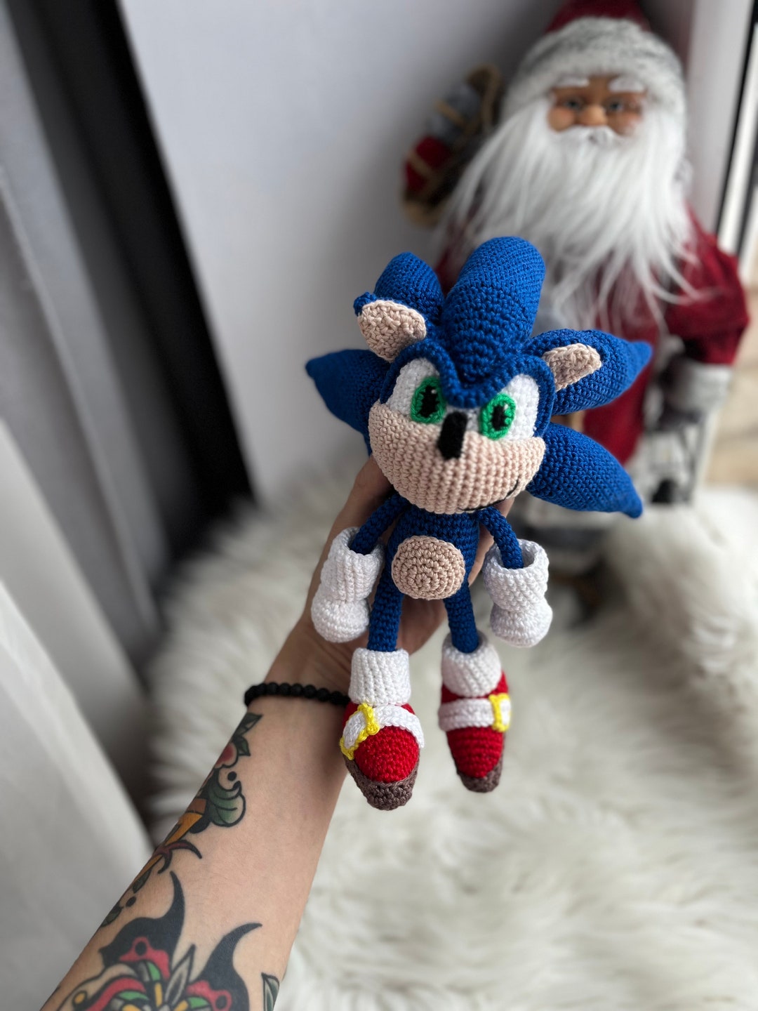 Crochet Supersonic Toy - Etsy