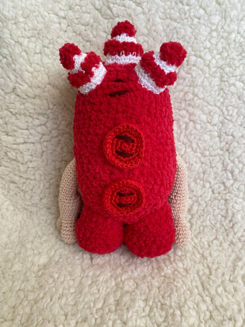 Crochet Oddbod Pattern Crochet Oddbod Fuse Crochet Amigurumi | Etsy