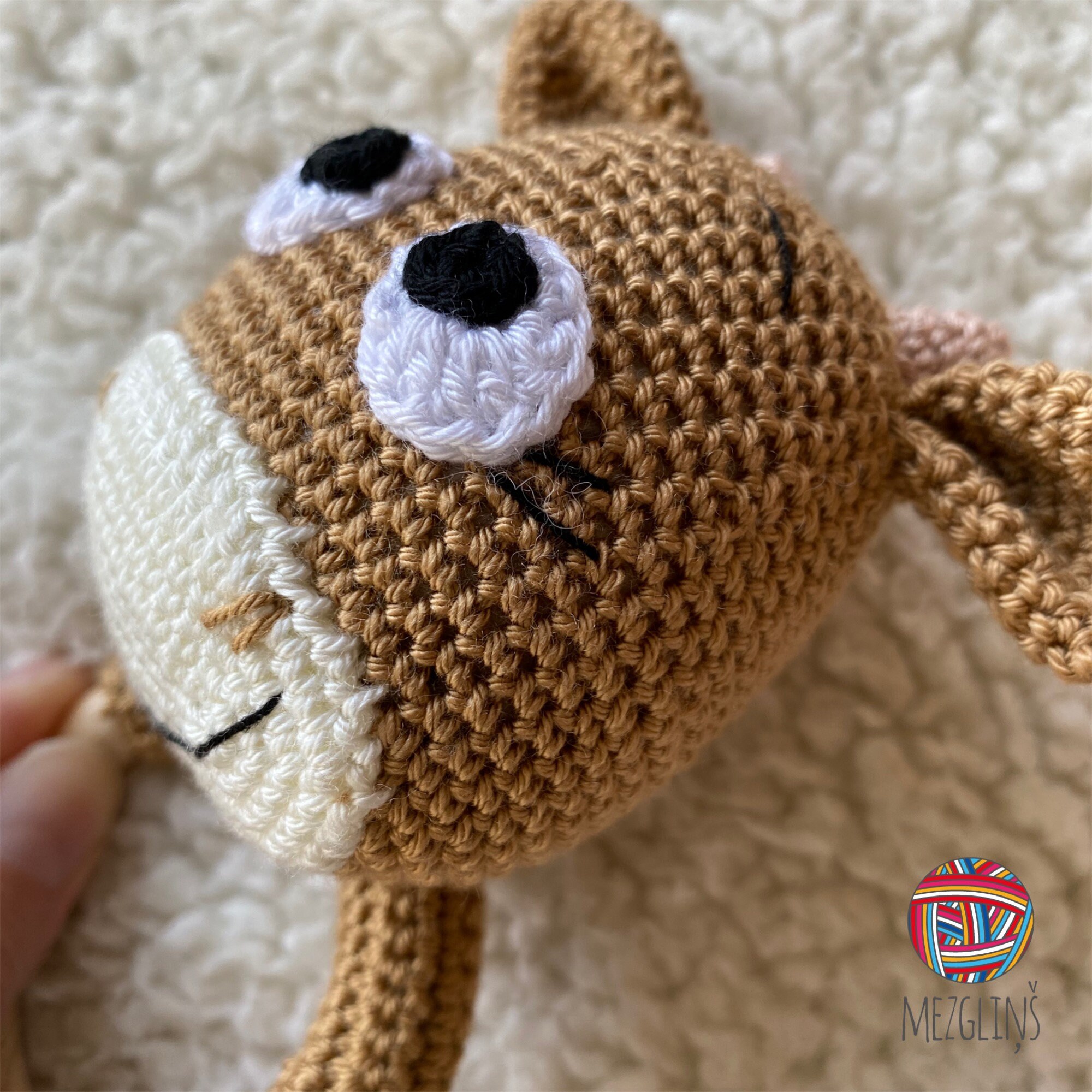 Cow Rattle Crochet Pattern, Rattle Crochet Pattern ENG (PDF) Mezglinsh ...