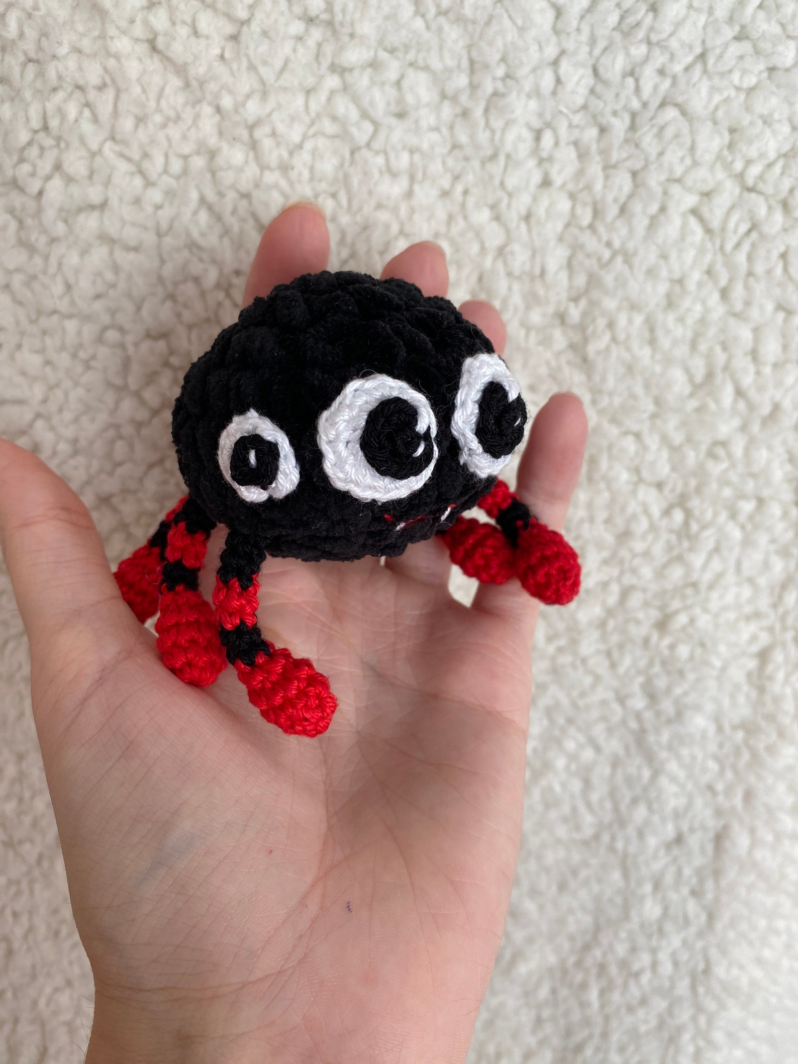 Spider Amigurumi Pattern, Spider Crochet Pattern, Crochet Pattern ENG ...