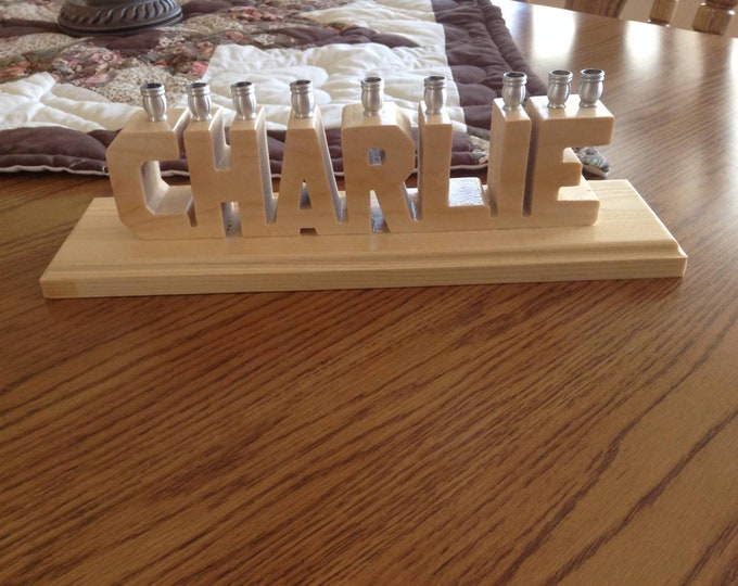 Princess Menorah Classic Disney Judaica Hanukkiah Repurposed Jasmin ...