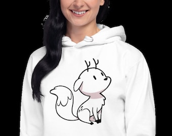 Twig the Deer-fox From Hilda Kids Hoodie - Etsy