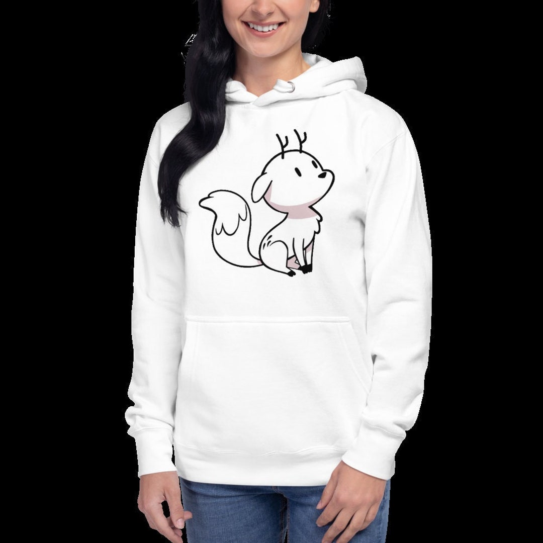 Twig the Deer-fox From Hilda - Unisex Hoodie - Etsy