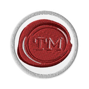 Taskmaster Seal Embroidered Patches - Etsy