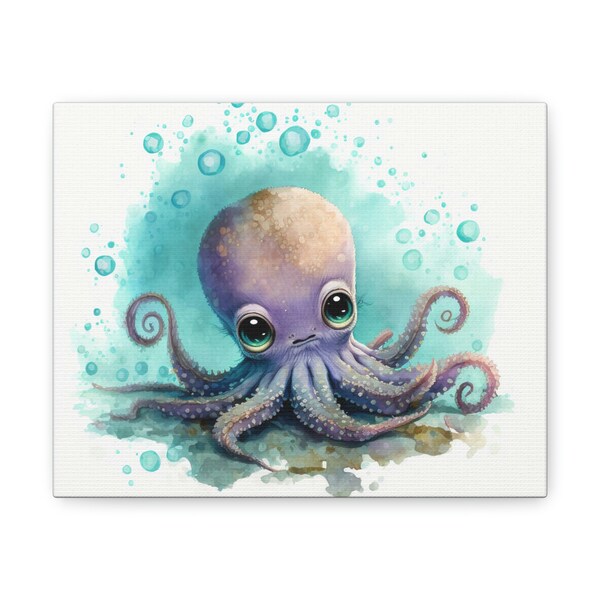 Octopus Art - Etsy