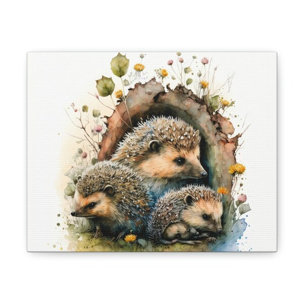 Hedgehog Decor - Etsy