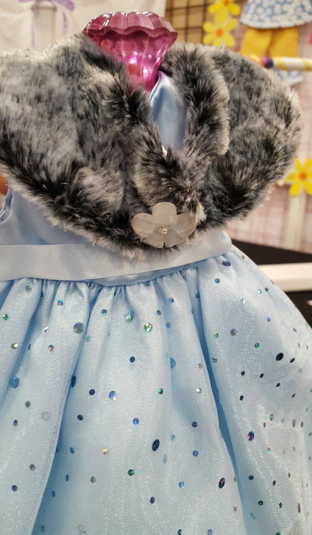 Powder Puff Shoulder Fluff Wrap - Etsy