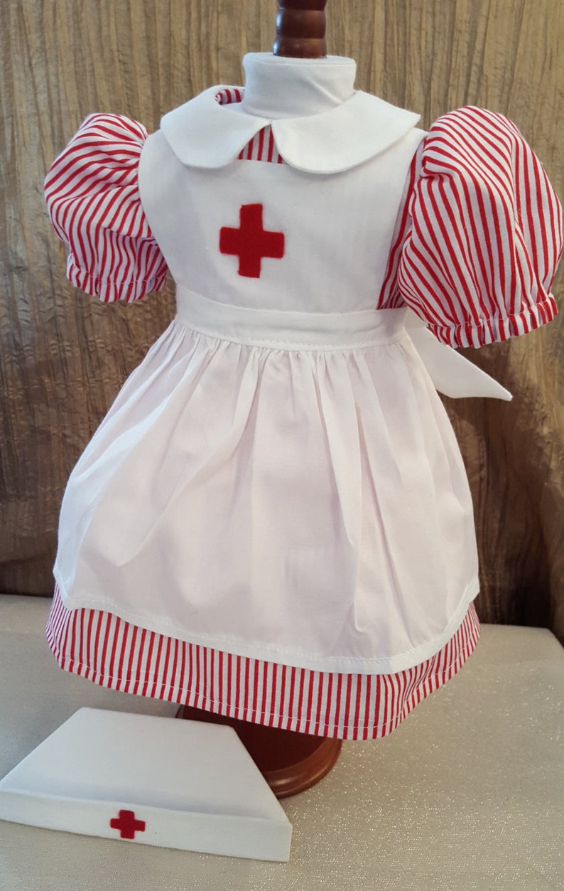 Candy Striper Volunteer Nurse - Etsy