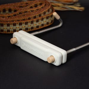Backstrap Weaving Bandlock: Adjustable Tablet Weaving Clamp - Etsy
