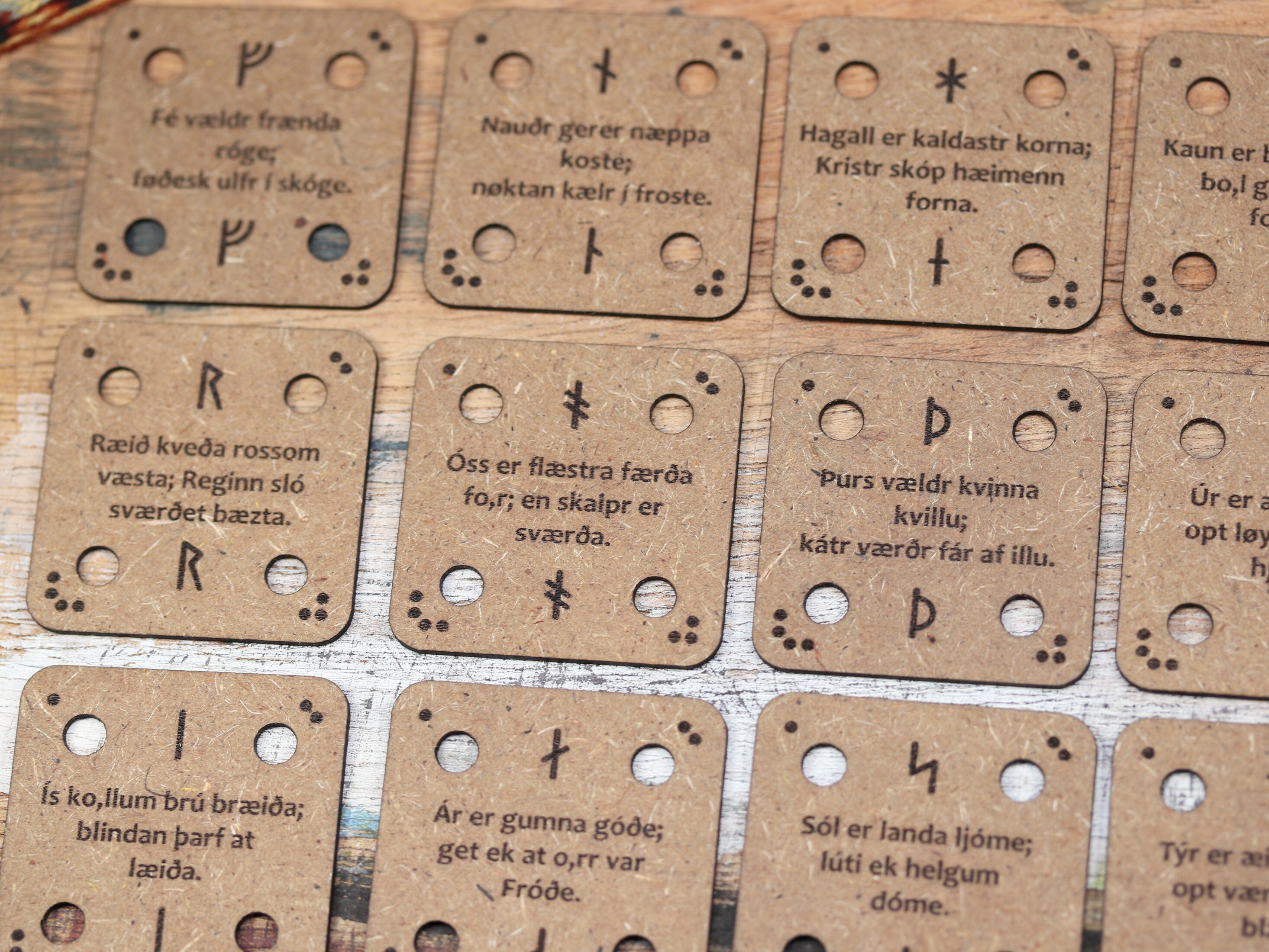 Tablet Weaving Cards Weaving Tablets 40mm X 40mm X 1mm - Etsy