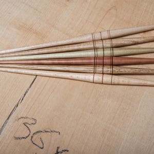 Hand Turned Spindle Stick: Medieval Style, Light Weight - Etsy