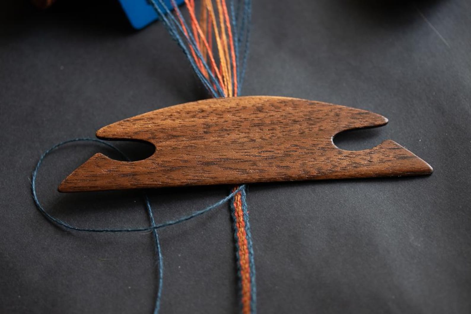Walnut Weaving Shuttle: Narrow Band Inkle, Tablet, Backstrap - Etsy