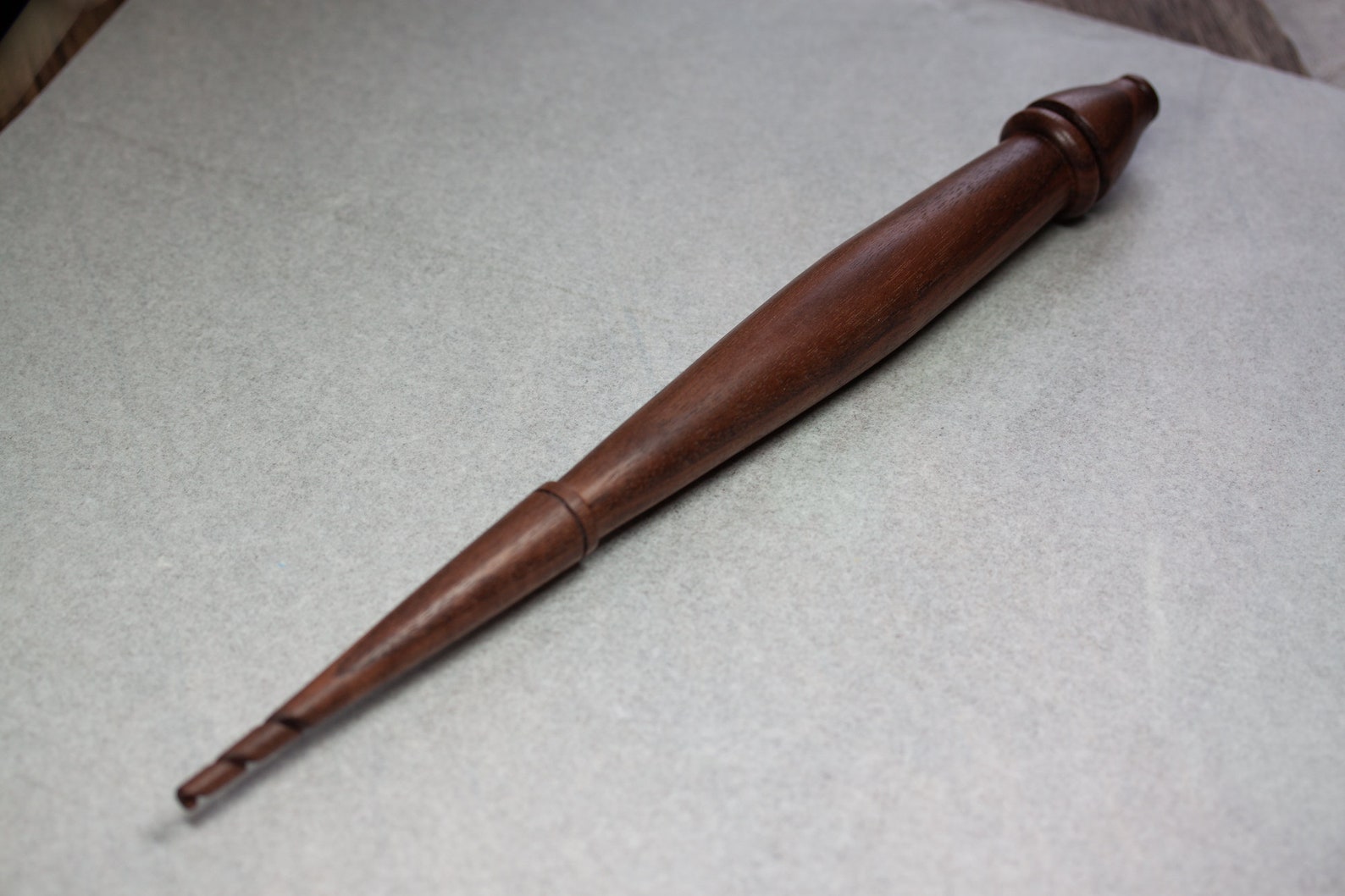 French Spindle Reproduction French Style Whorl-less Spindle | Etsy