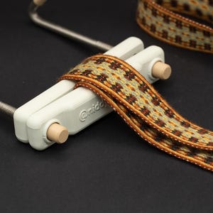 Backstrap Weaving Bandlock: Adjustable Tablet Weaving Clamp - Etsy