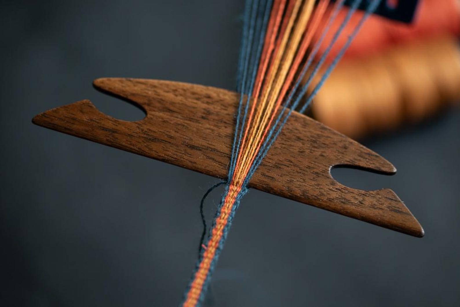 Walnut Weaving Shuttle: Narrow Band Inkle, Tablet, Backstrap - Etsy