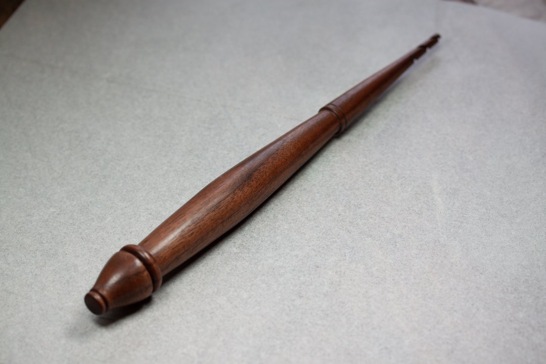 French Spindle | Reproduction French Style Whorl-less Spindle | Hand ...