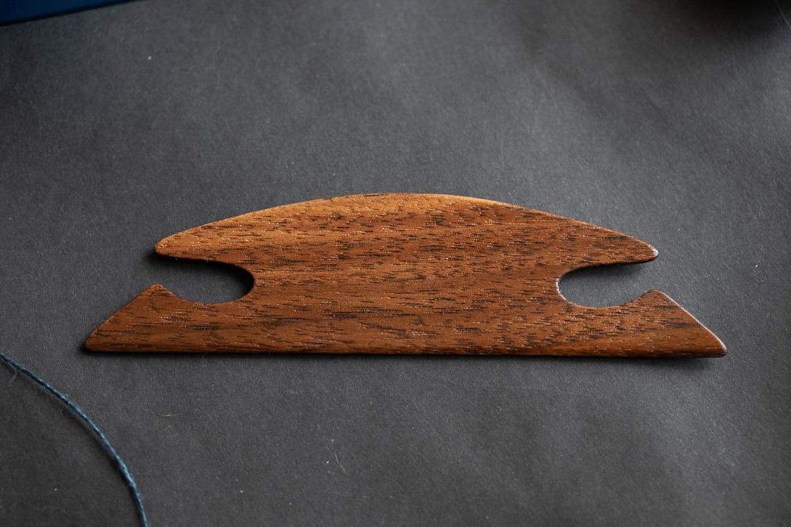 Walnut Weaving Shuttle: Narrow Band Inkle, Tablet, Backstrap - Etsy