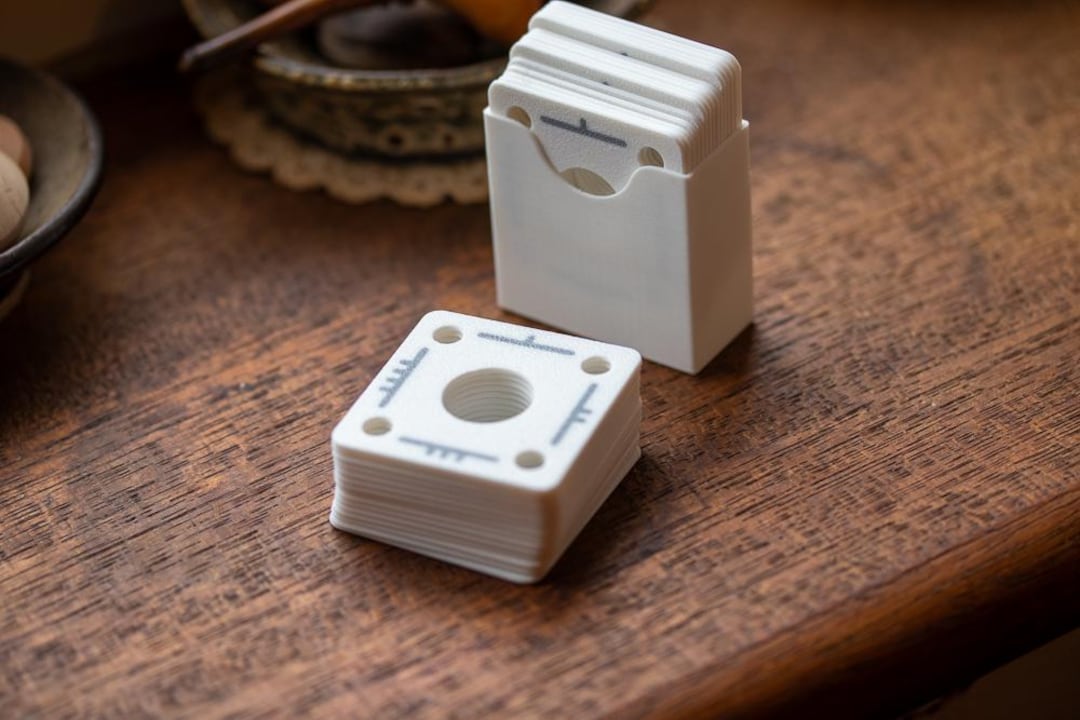 Tablet Weaving Cards: 3D Printed Narrow Band Tablets (15 X 40mm) - Etsy