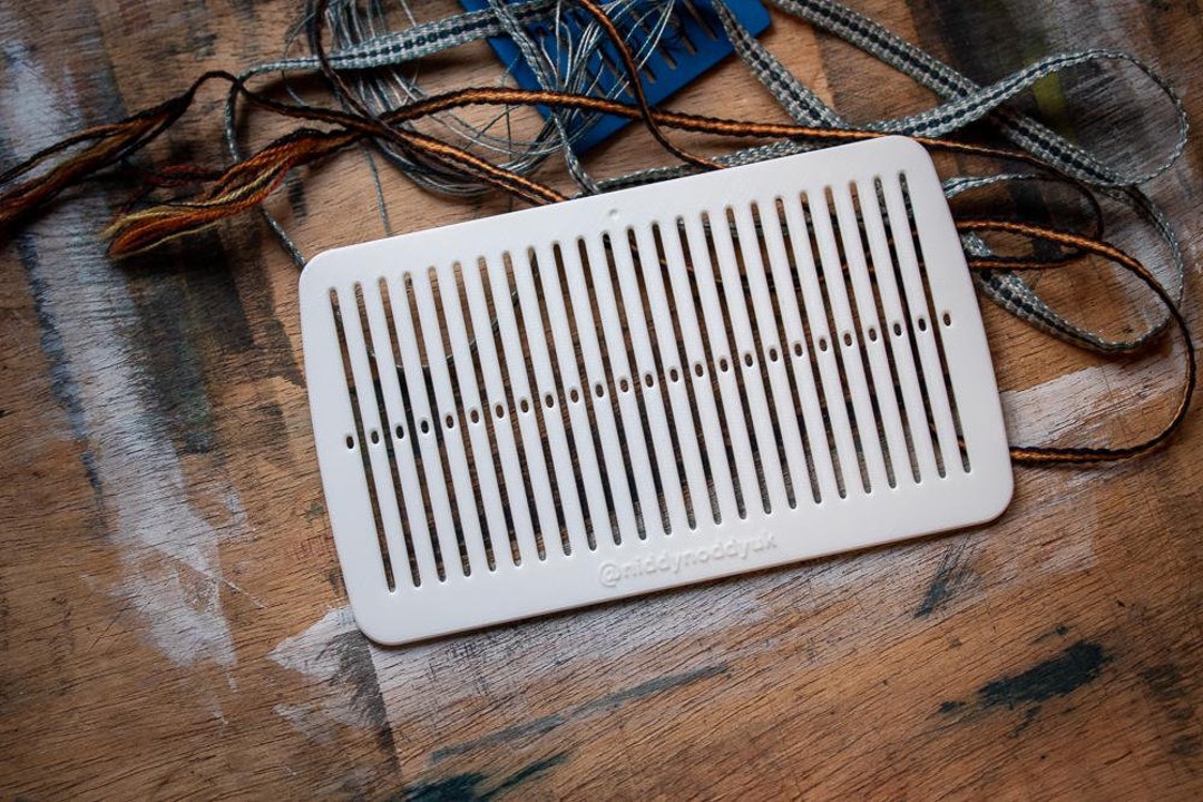 Rigid Heddle | 49 Hole | Narrow Band Weaving | Backstrap Weaving - Etsy