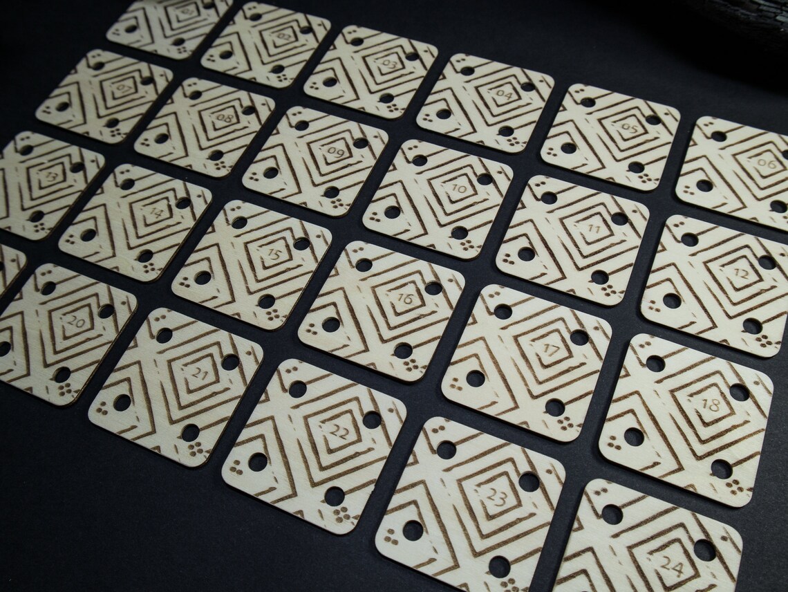 Tablet Weaving Cards Weaving Tablets 40mm X 40mm X 1.5mm - Etsy
