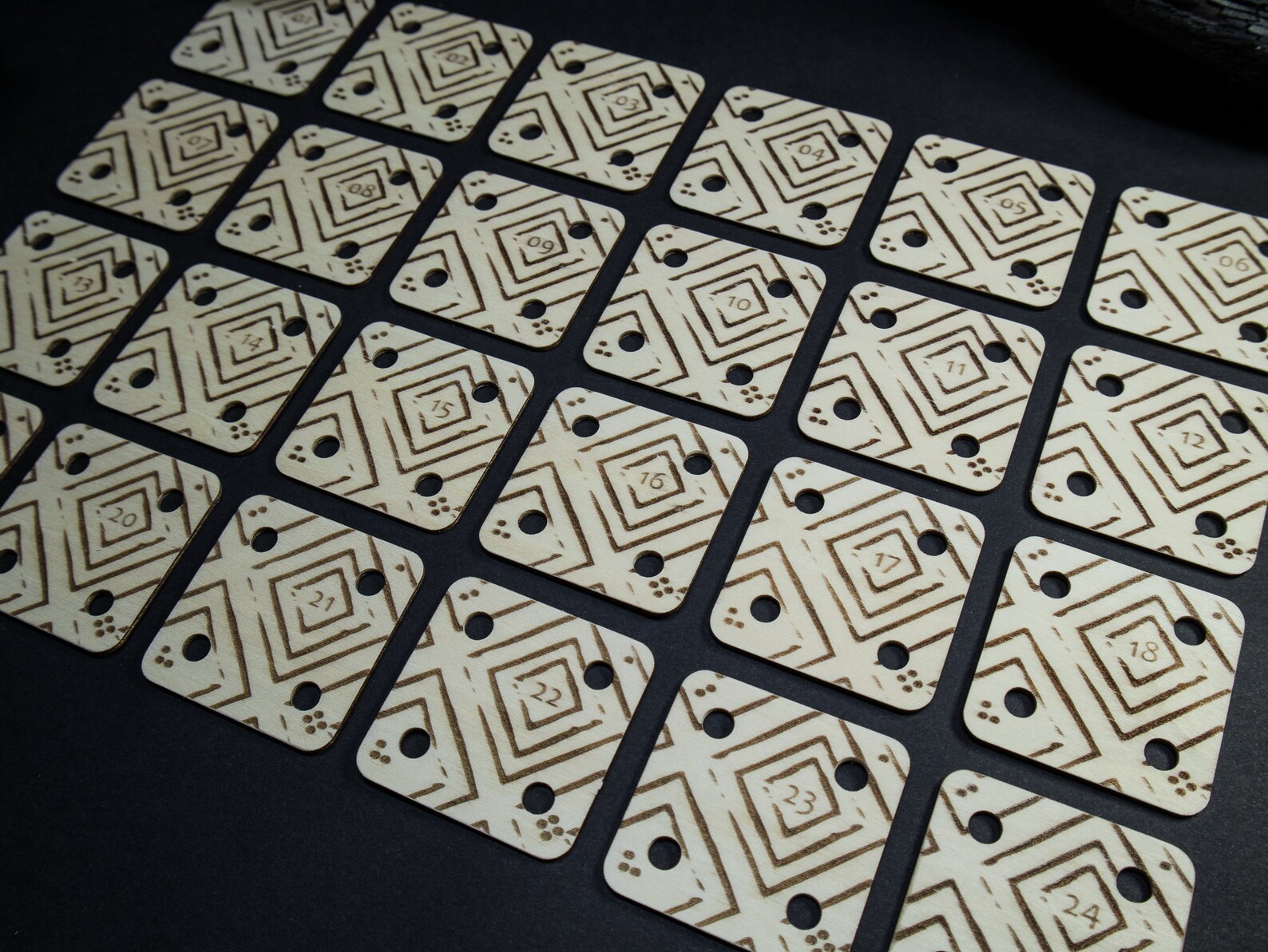 Tablet Weaving Cards Weaving Tablets 40mm X 40mm X 1.5mm - Etsy