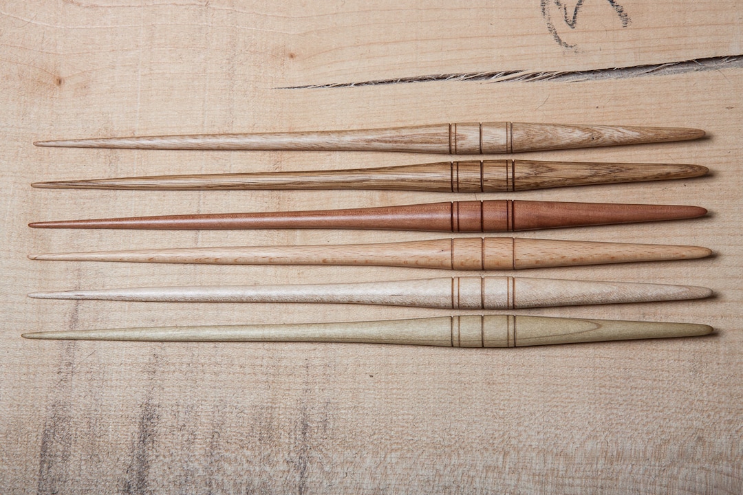 Spindle Sticks | Medieval Style Spindle Sticks | Light Weight | Hand ...