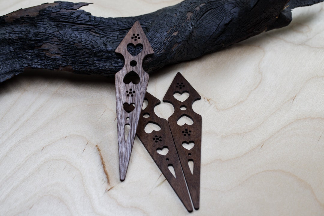 Distaff Pin | Medieval Spinning - Etsy