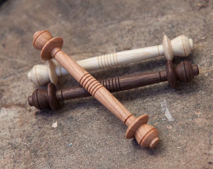 Medieval Thread Spools | Reenactment | Hand Turned | Reproduction ...