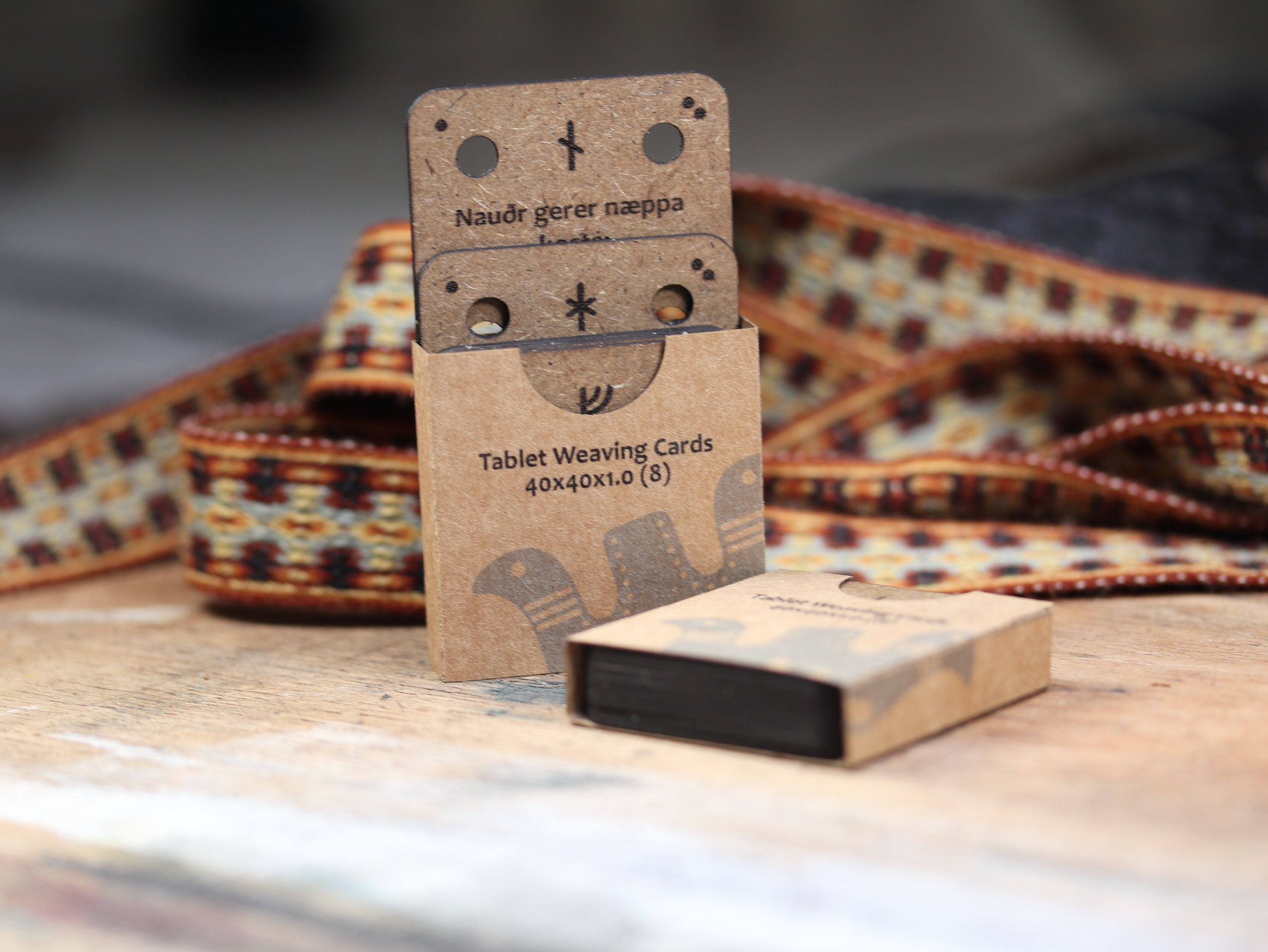 Tablet Weaving Cards Weaving Tablets 40mm X 40mm X 1mm - Etsy