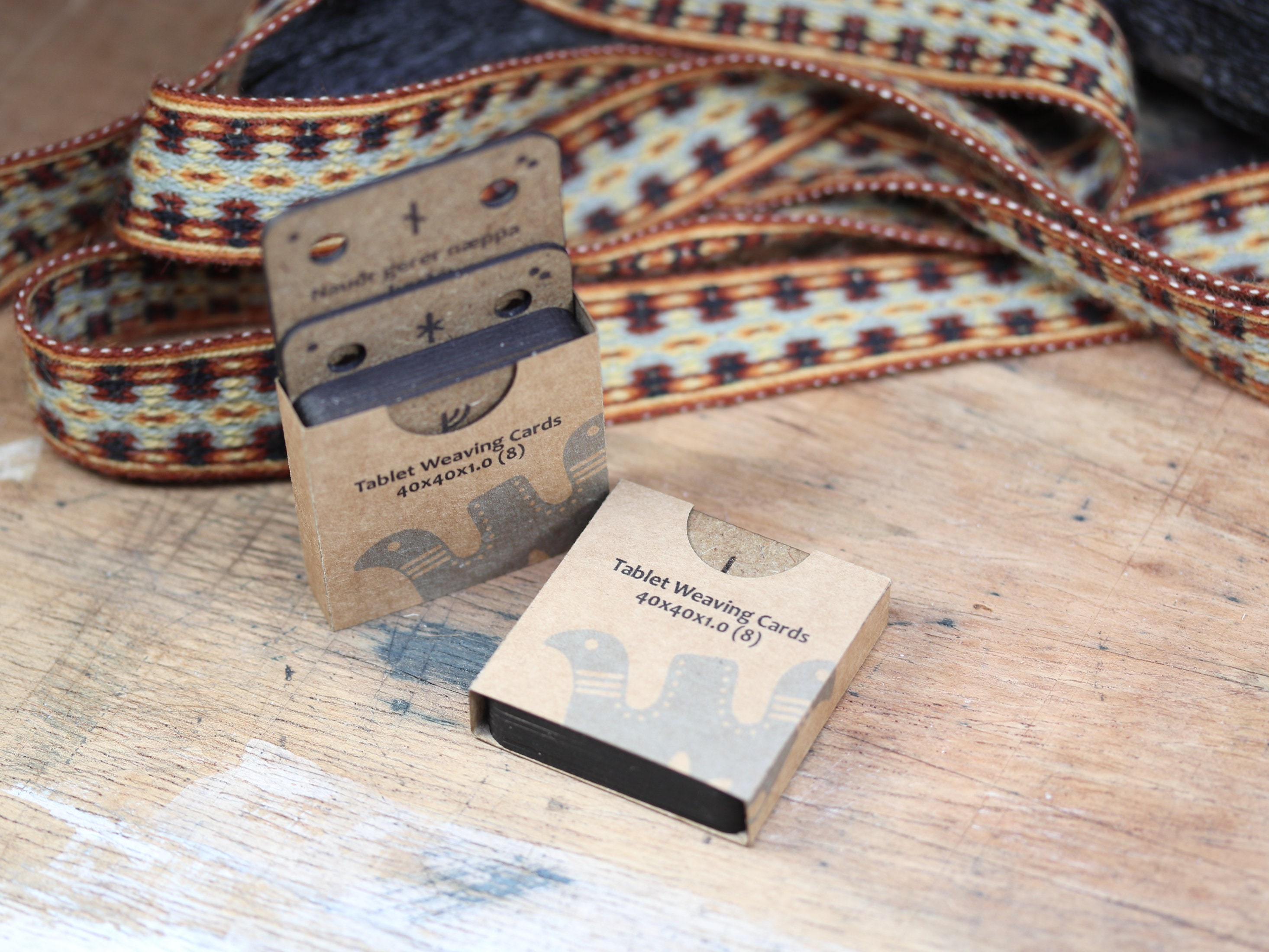Tablet Weaving Cards Weaving Tablets 40mm X 40mm X 1mm - Etsy