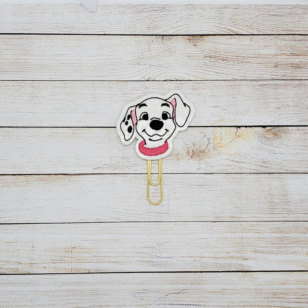 Dog Planner Clip Paperclip - Etsy