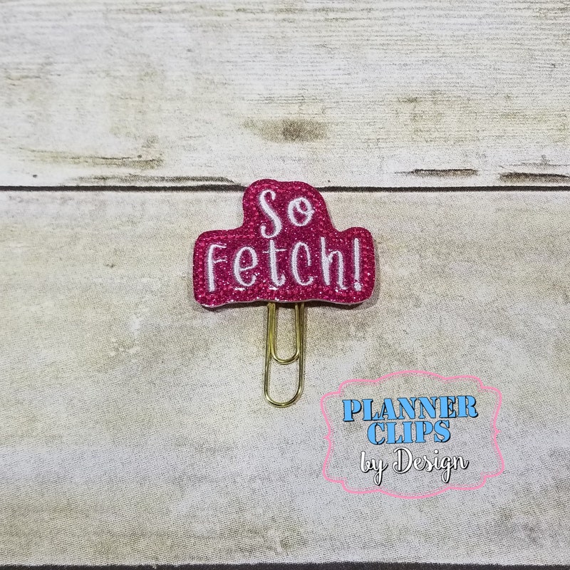 PlannerClipsByDesign - Etsy