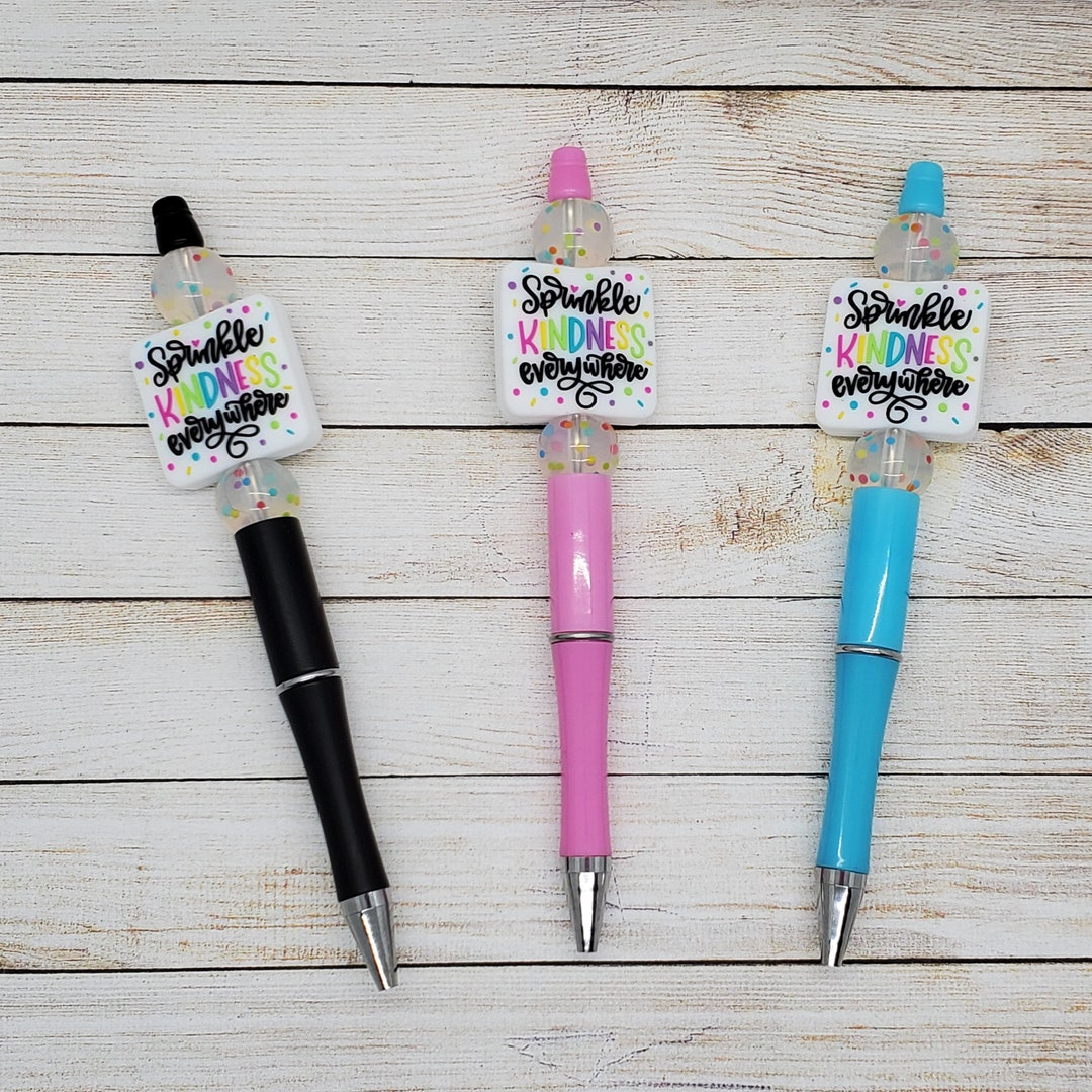 Sprinkle Kindness Beaded Planner Pen - Etsy