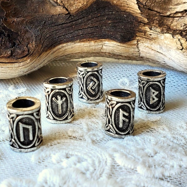 Rune Beads - Etsy