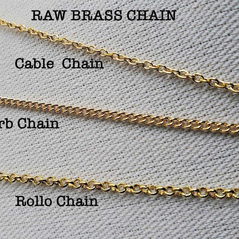Brass Chain - Etsy