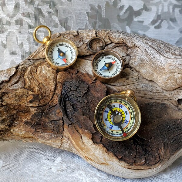 Steampunk Compass - Etsy