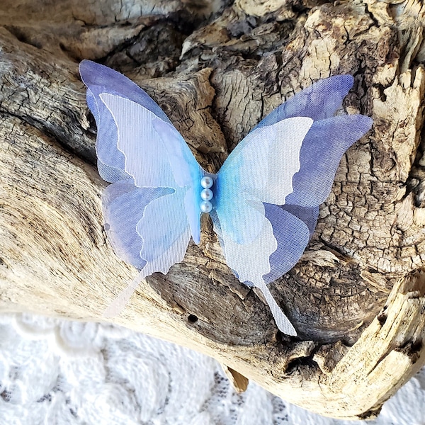 Organza Butterfly - Etsy