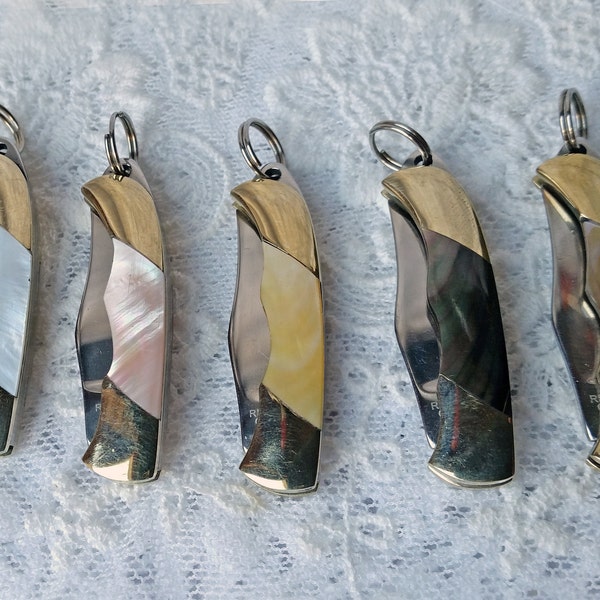 Pearl Handle Knives - Etsy