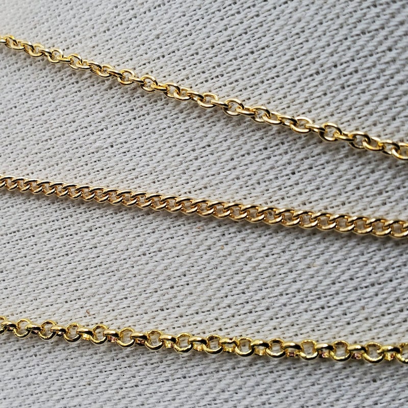 Brass Chain - Etsy