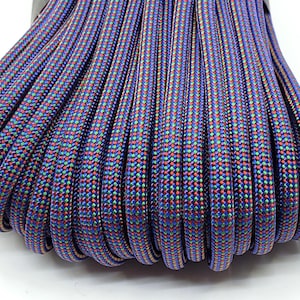 Paracord Rope Chromaflair Color Changing 550, USA MADE (if You Want the ...