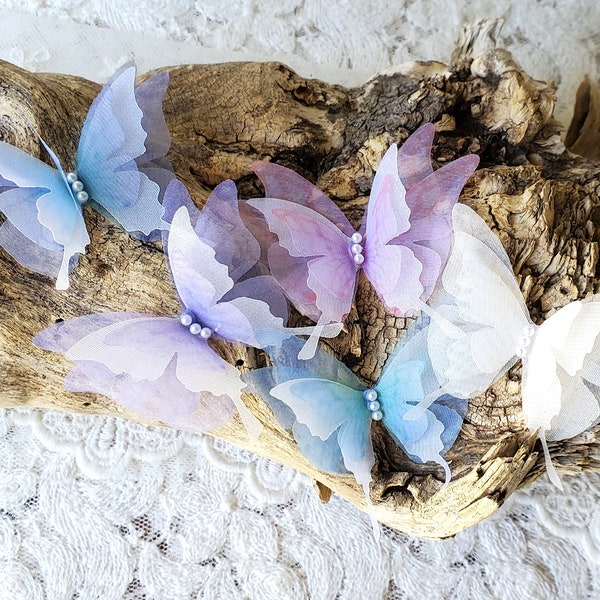 Organza Butterfly - Etsy
