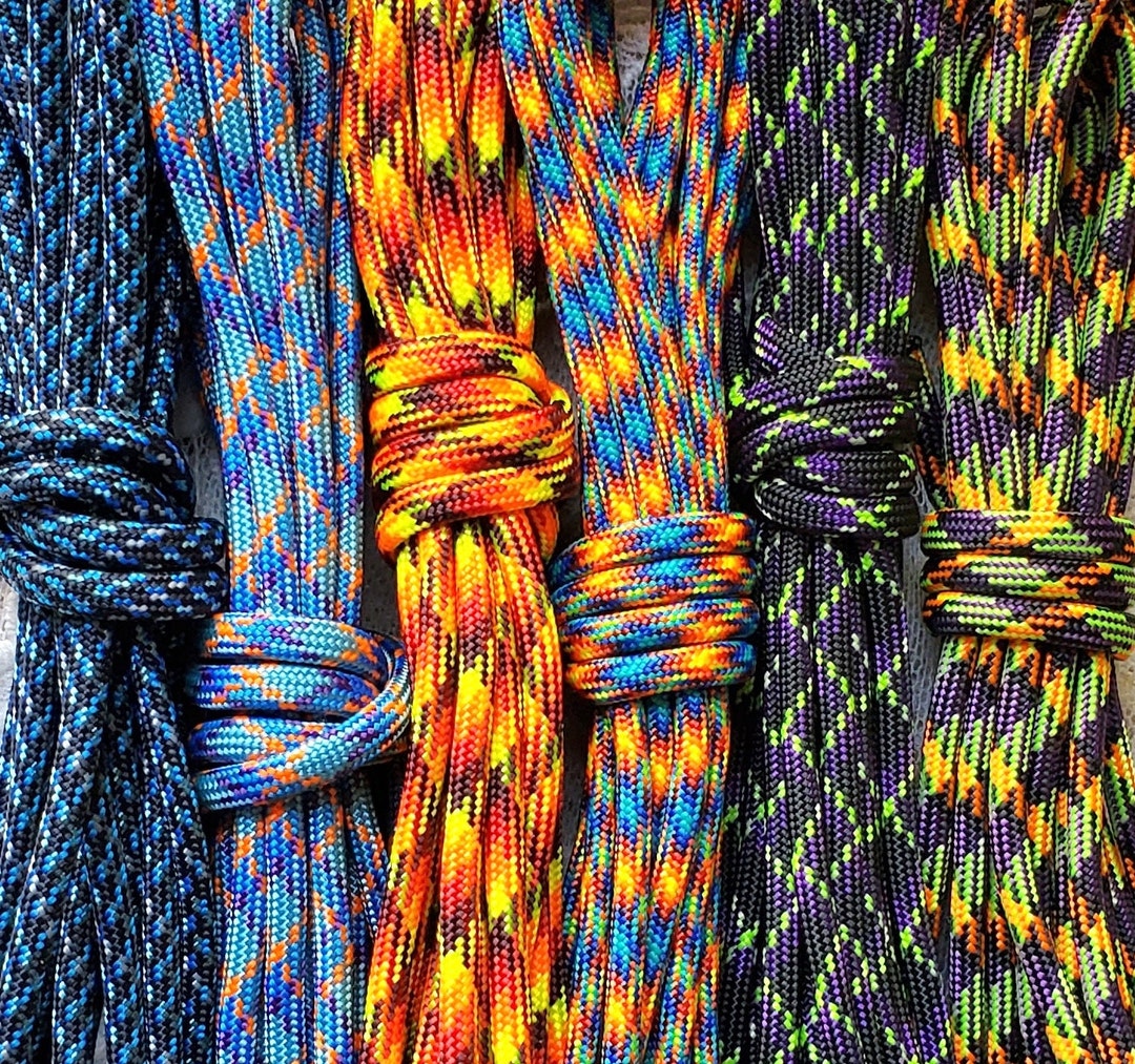 Attwood Zombie Paracord Rope Size 3/32 4mm/.16 Made in USA Nylon ...