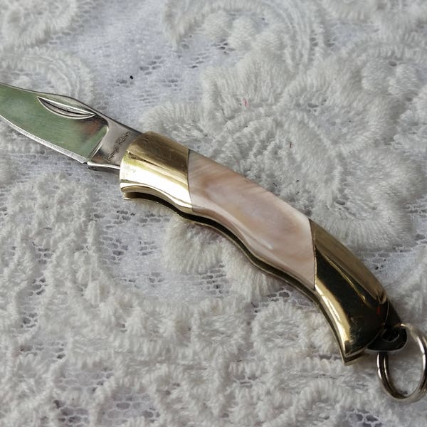 Pearl Handle Knives - Etsy