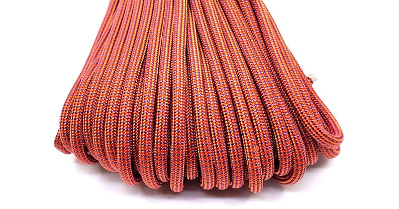 Paracord Rope Chromaflair Color Changing 550, USA MADE (if You Want the ...