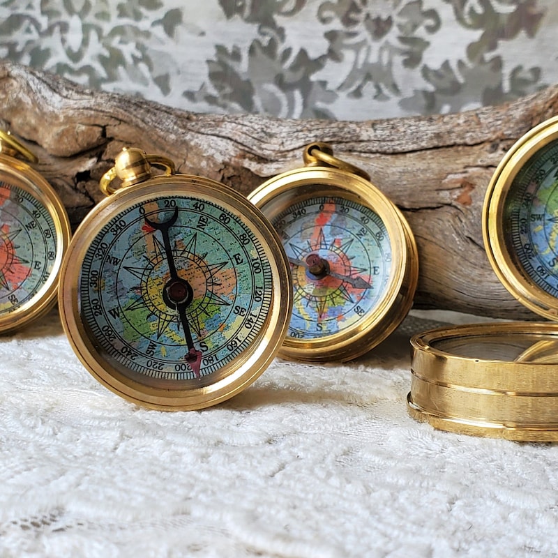 Old Antique Compasses - Etsy