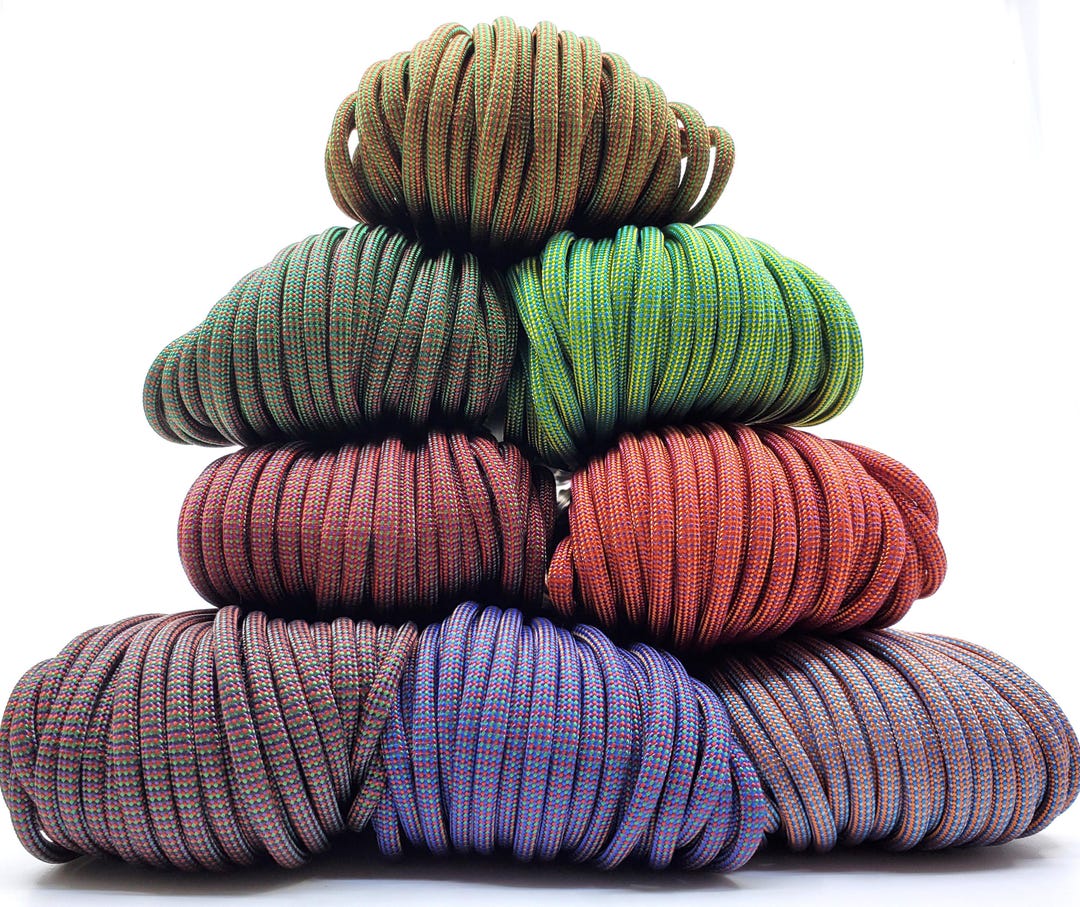 Paracord Rope Chromaflair Color Changing 550, USA MADE (if You Want the ...