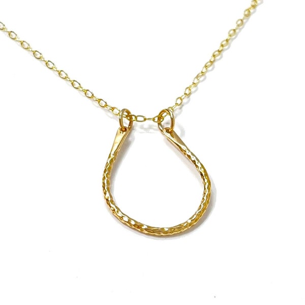 Ring Holder Necklace - Etsy